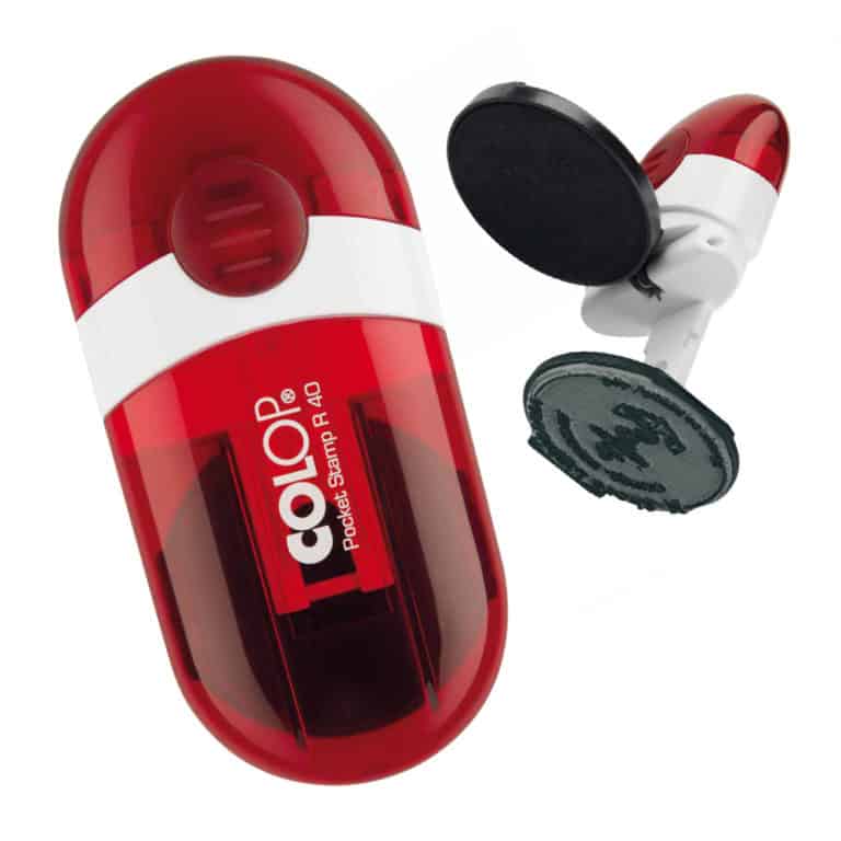Печать на оснастке Colop Pocket Stamp R30 - Штамп Сервис